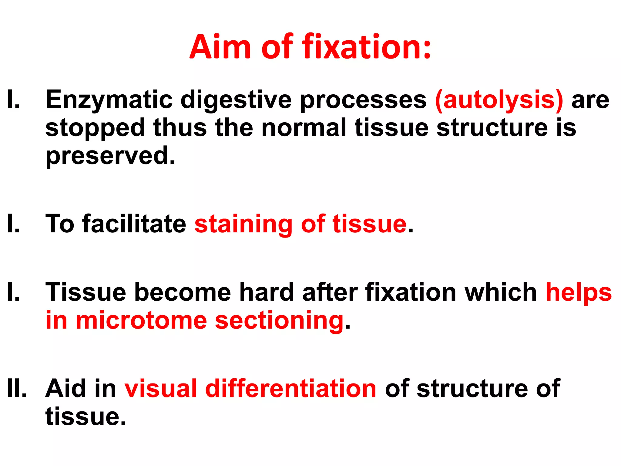 introduction to pathology, tissue processing. Histopathology and ...