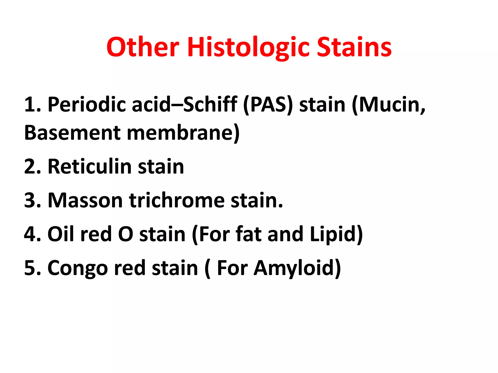 introduction to pathology, tissue processing. Histopathology and ...