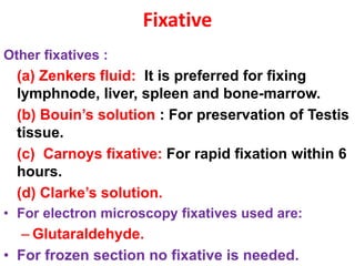 introduction to pathology, tissue processing. Histopathology and ...