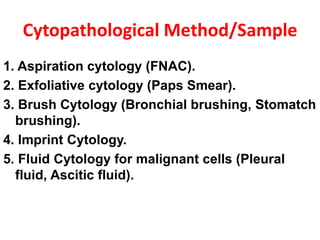 introduction to pathology, tissue processing. Histopathology and ...