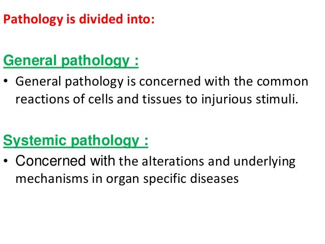 introduction to pathology, tissue processing. Histopathology and cyto… introduction to pathology, tissue processing. Histopathology and cyto…