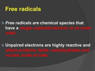 irreversible cell injury, necrosis, apoptosis, free radicles ...