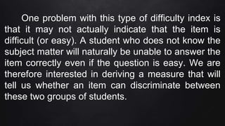 ITEM-ANALYSIS-AND-VALIDATION-in-assessment-in-learning.pptx