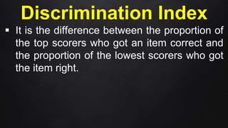 ITEM-ANALYSIS-AND-VALIDATION-in-assessment-in-learning.pptx