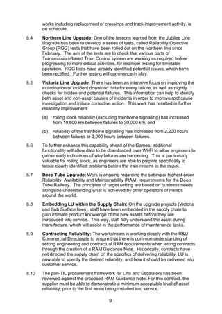 Item06 reliability-availability-maintainability-and-safety-programme | PDF | Rail Travel ...