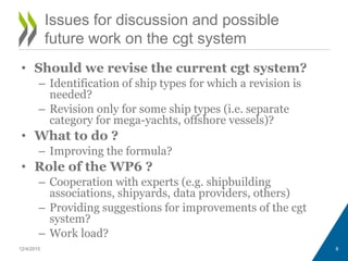 Introduction to CGT Measurement | PPTX