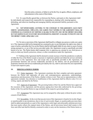 Item # 10 - AHISD SRO ILA Amendment | PDF | Special Education | Education