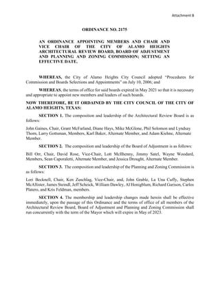 Item # 10 - Boards & Commossion Appointments | PDF