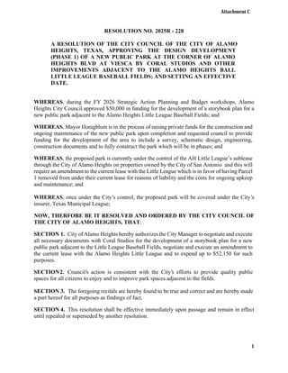 Item # 10 - Coral Studios Public Park proposed design development | PDF