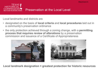 Item # 10 -- Historical Presv. Districts | PDF