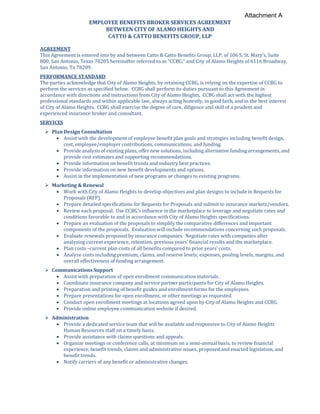 Item # 10 - Insurance Broker Renewal | PDF