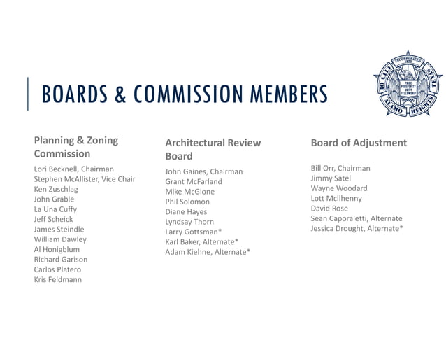 Item # 10 - PPT Boards and Commission Appointments | PDF