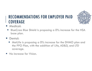 Item # 10 - PPT Employee Insurance Renewals V2 | PDF