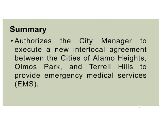 Item #10 ppt ems contrat renewal | PDF | Healthcare Industry | Industries