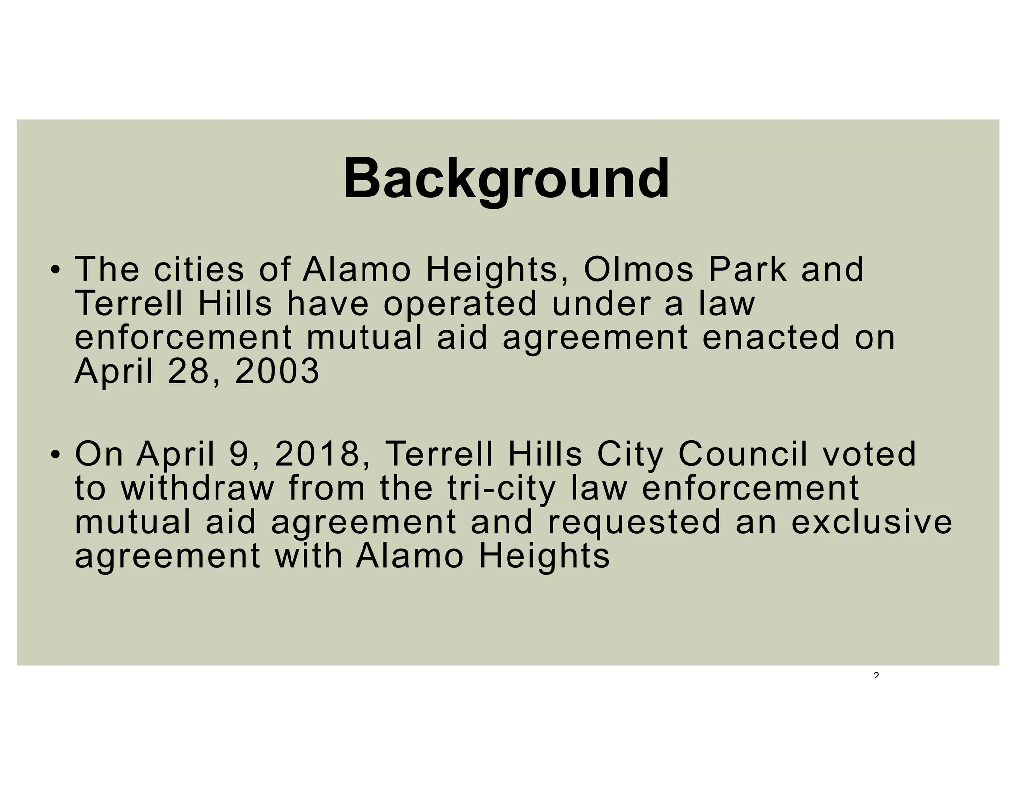 Item #10 ppt Law Enforcement Mutual Aid | PPT