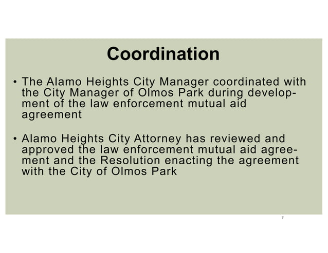 Item #10 ppt Law Enforcement Mutual Aid | PPT