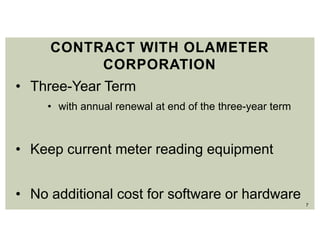 Item #10 ppt olameter ppt | PDF | Business | Business and Finance