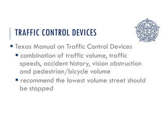 Item # 10 - PPT Traffic control device at Patterson | PDF