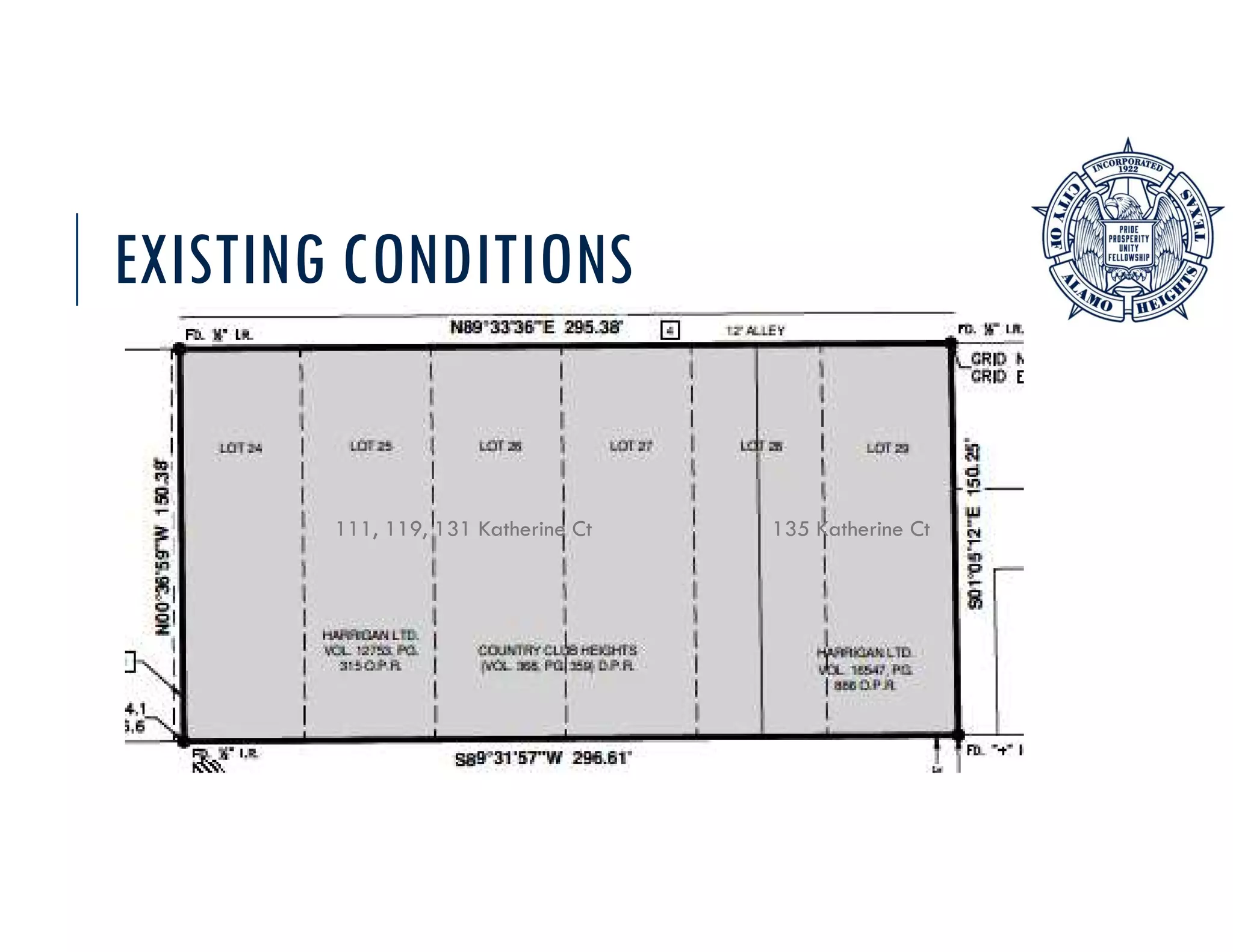 Item # 10 & 11 - PPT Katherine Court - replat | PPT