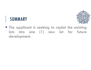 Item # 10 & 11 - PPT Katherine Court - replat | PPT