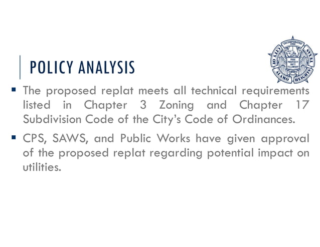 Item # 10 & 11 - PPT Katherine Court - replat | PPT