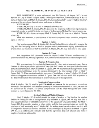 Item # 11 - Dr. Mark Ogden EMS Direction | PDF