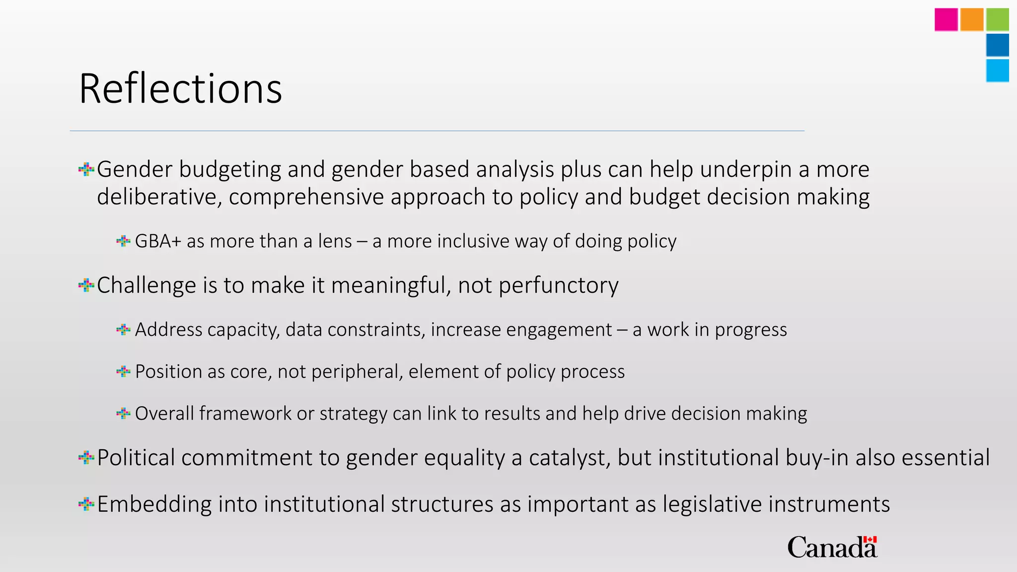 OECD Canada Review - Alison MCDERMOTT (Canada) | PPT