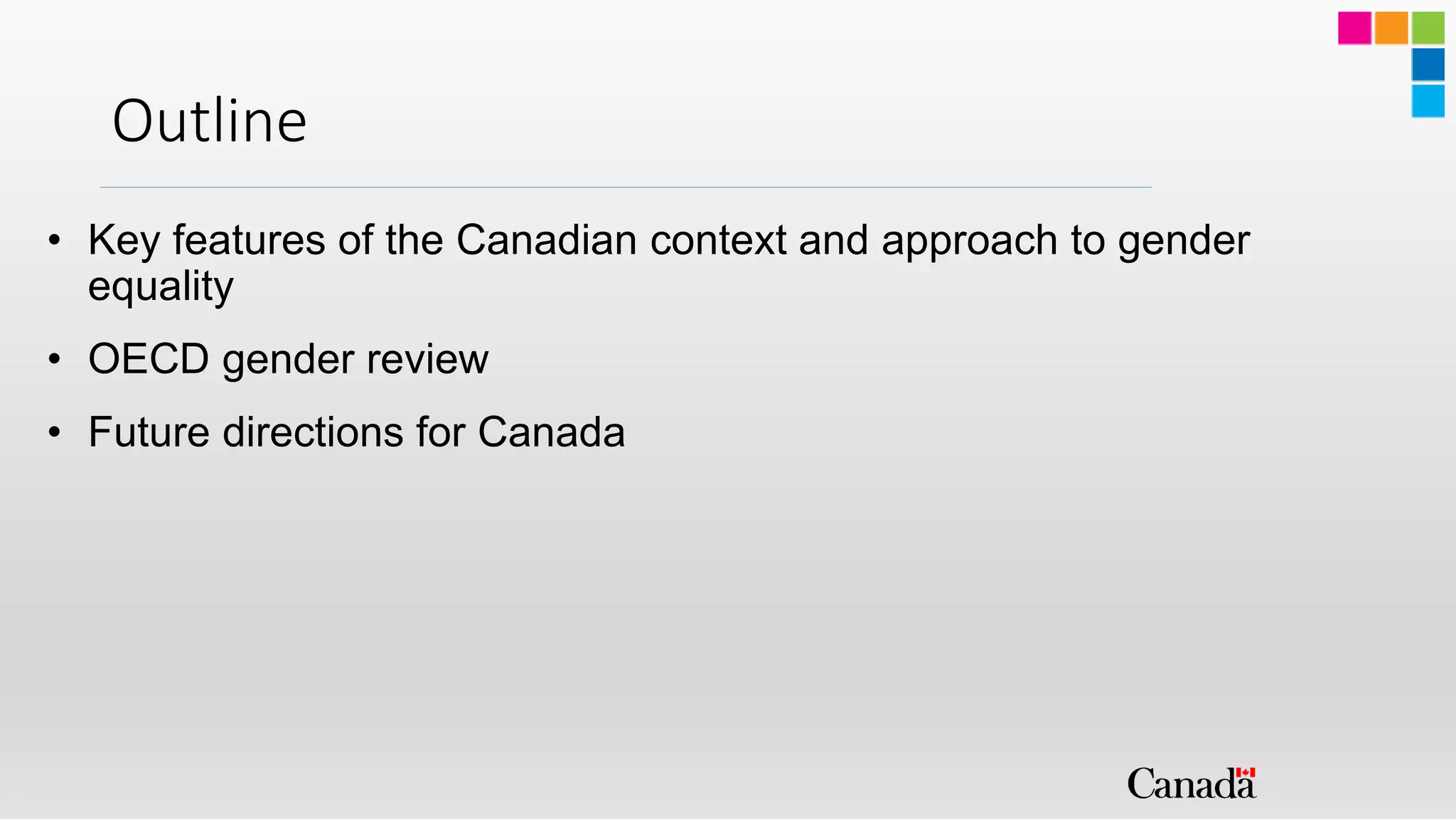 OECD Canada Review - Alison MCDERMOTT (Canada) | PPT