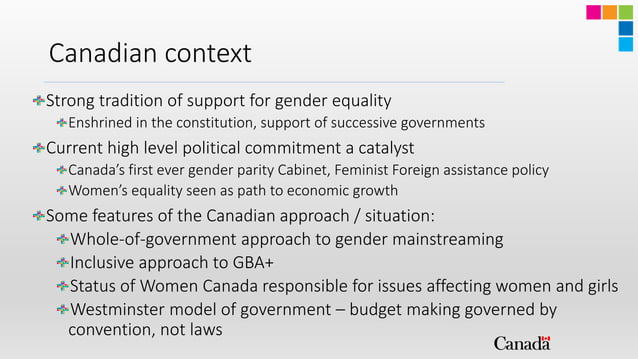 OECD Canada Review - Alison MCDERMOTT (Canada) | PPT