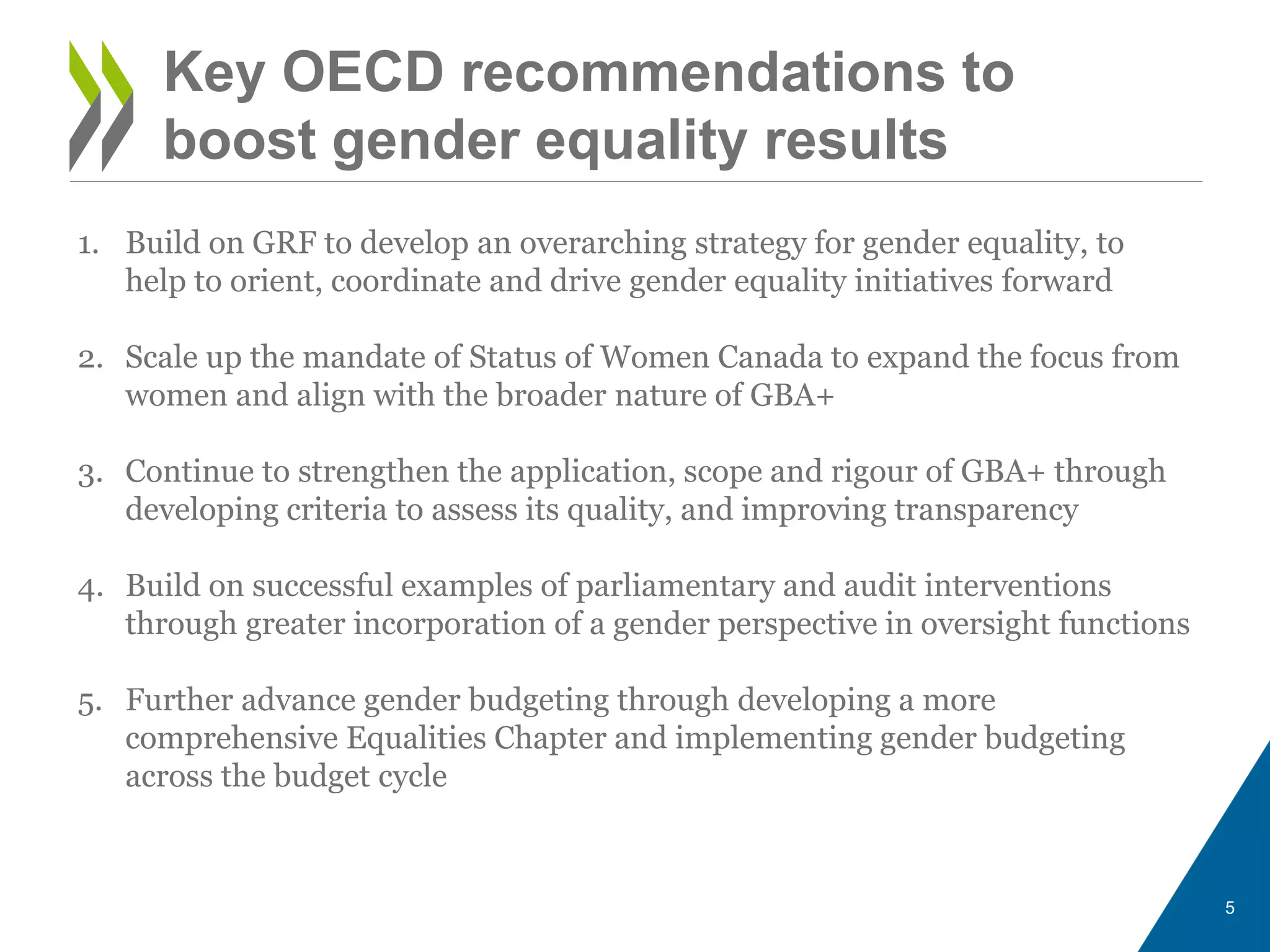 OECD Canada Review - Pinar GUVEN and Scherie NICOL (OECD) | PPT