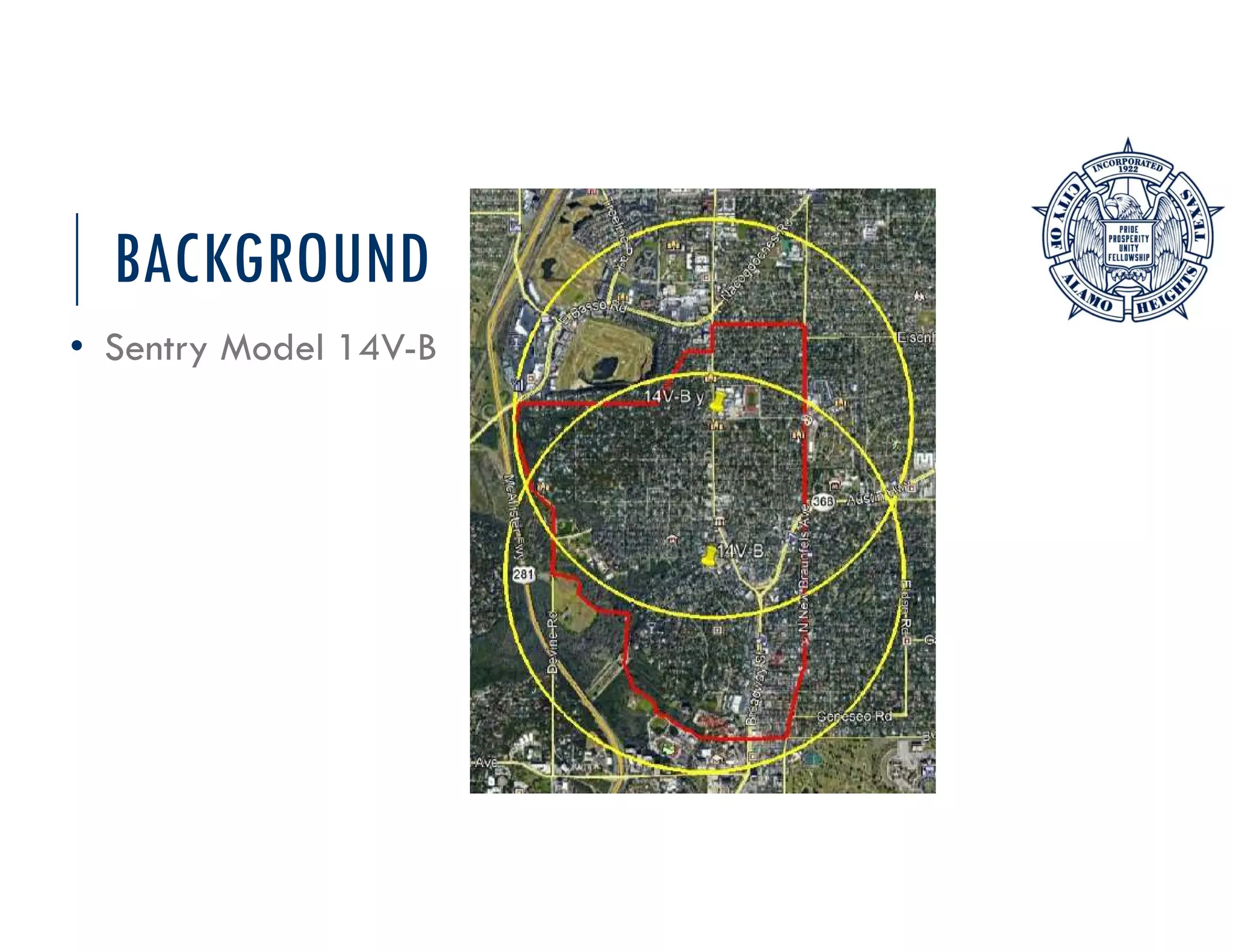 Item # 11 - PPT Emergency Warning Sirens | PDF