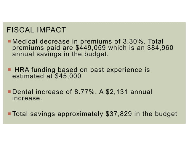 Item #11 PPT Insurance Renewal | PPT
