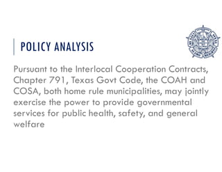 Item # 11 - PPT SAPD School Resource Officer MOU | PDF | Law