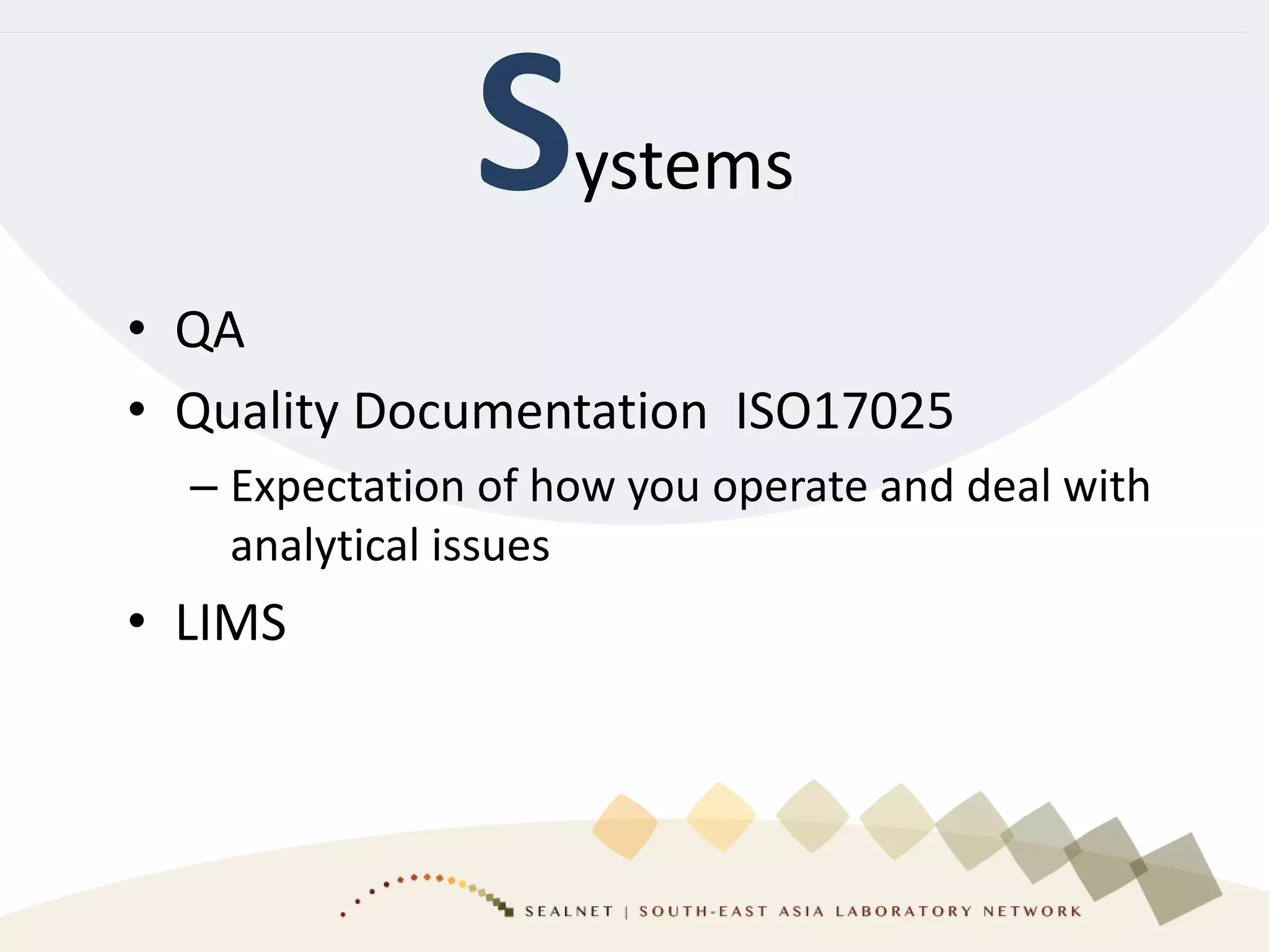 Item 11: Introduction to QA/QC | PPT