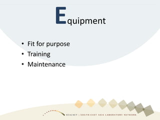 Item 11: Introduction to QA/QC | PPT