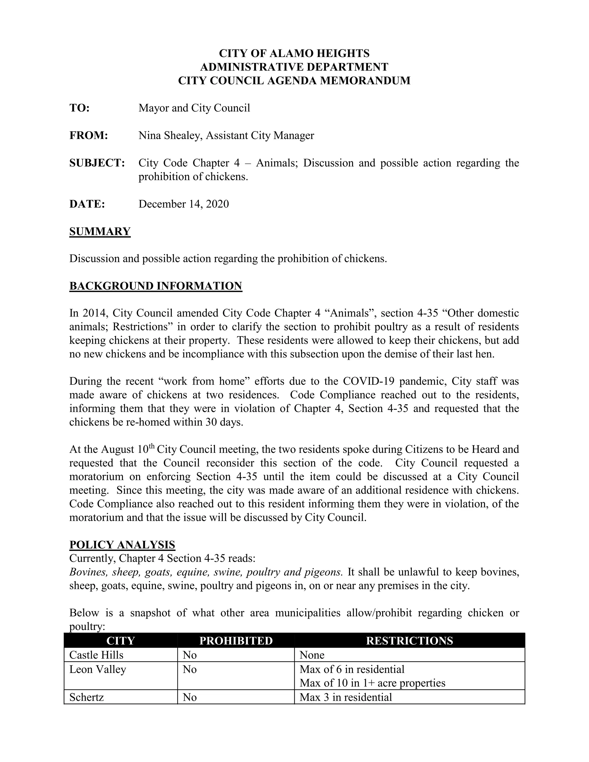 Item # 12 - Chapter 4, Chickens | PDF