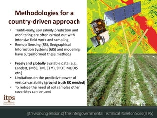 Item 12: Preparation of global maps of soil salinity, soil erosion, and GLOSIS - Yusuf Yigin ...