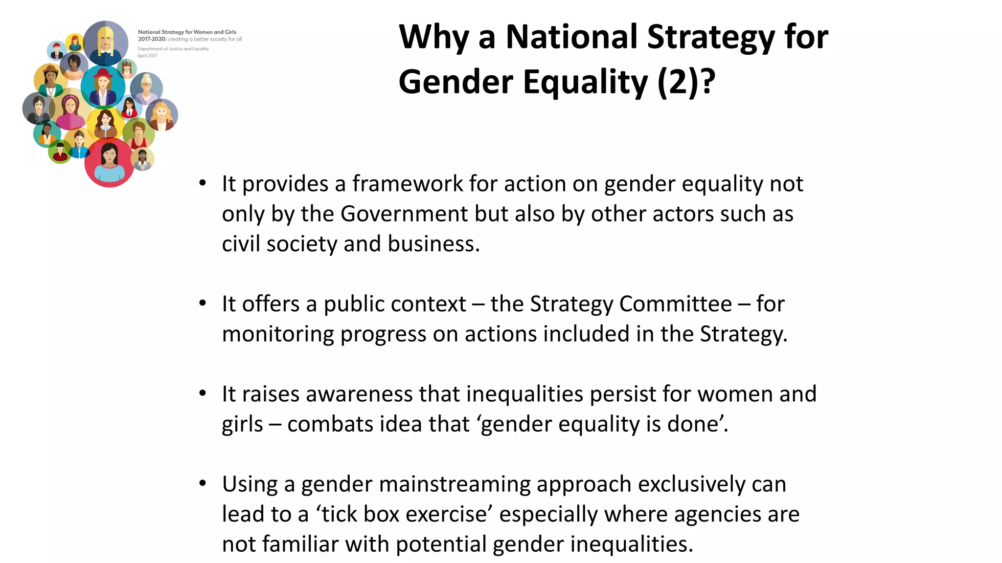Whole of Government Gender Strategy - Carol BAXTER (Ireland) | PPT
