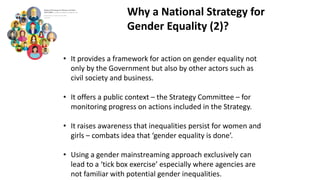 Whole of Government Gender Strategy - Carol BAXTER (Ireland) | PPT