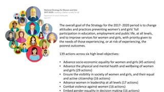 Whole of Government Gender Strategy - Carol BAXTER (Ireland) | PPT