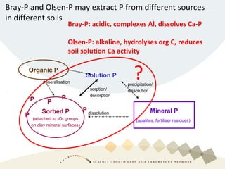 General principles of soil test interpretation | PPT