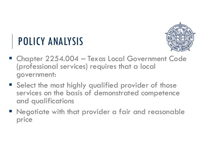 Item # 15 - PPT Legal Services | PDF