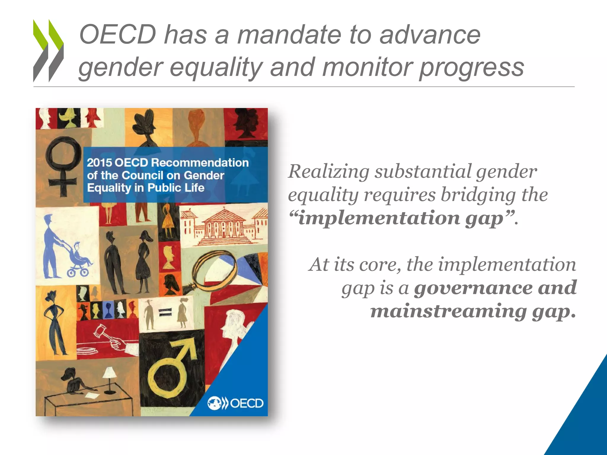 Gender Equality - Elena GENTILI (OECD) | PDF | Human Resources | Business