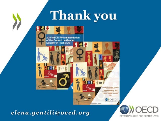 Gender Equality - Elena GENTILI (OECD) | PDF | Human Resources | Business