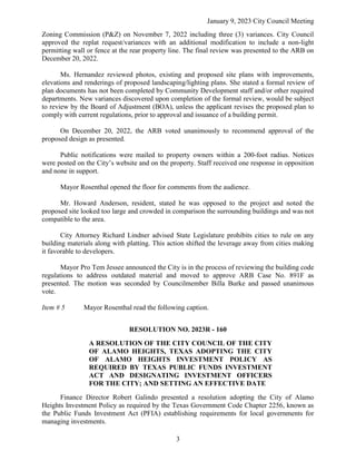 Item # 1a - January 9, 2023 CCM Minutes | PDF