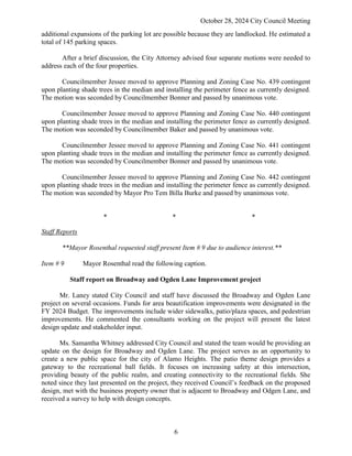 Item # 1a - October 28, 2024 CCM Minutes | PDF