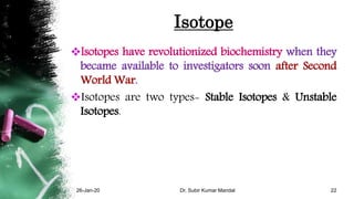 Introduction to Medical Biochemistry | PPTX