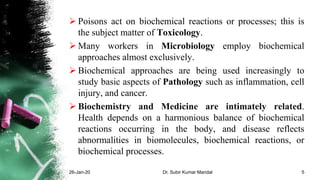 Introduction to Medical Biochemistry | PPTX