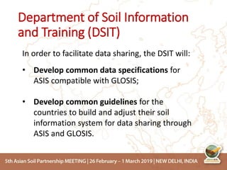 Introduction to the Center of Excellence on Soil Research in Asia ...