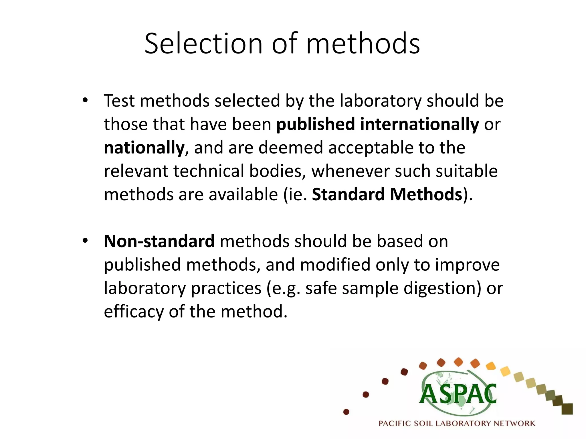 Item 2. Verification and Validation of Analytical Methods | PDF